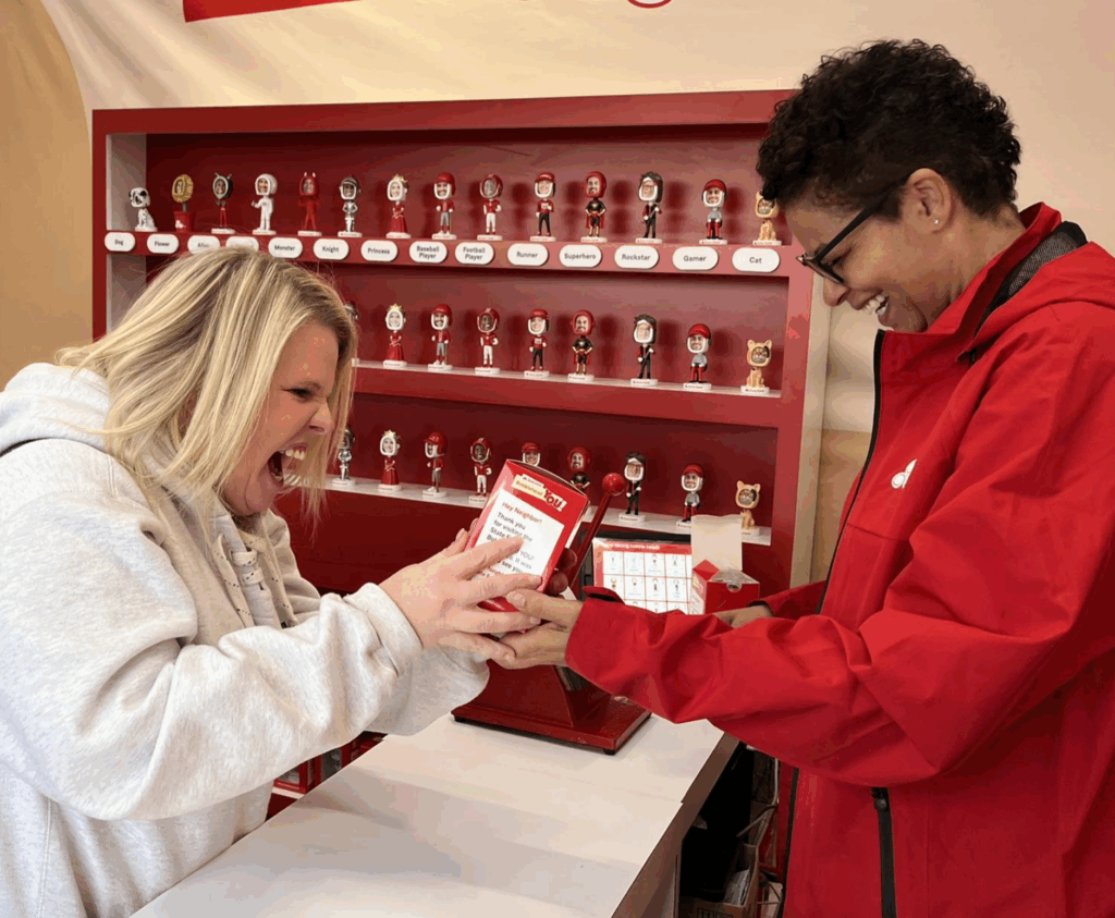 IMT + State Farm Bobblehead You! Tour