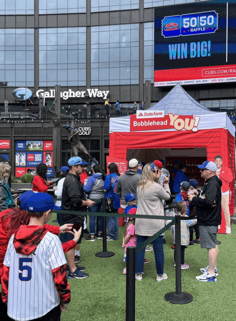 IMT + State Farm Bobblehead You! Tour